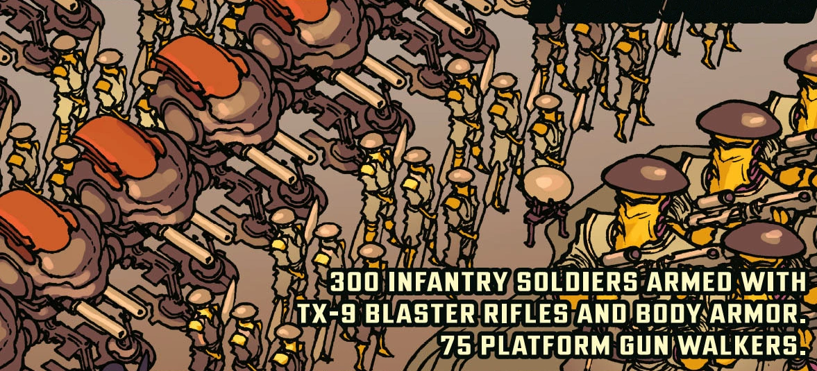 E'ronoh's military | Wookieepedia | Fandom