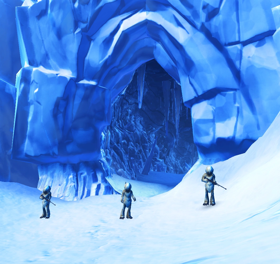 Ice Behemoth Cave | Wookieepedia | Fandom