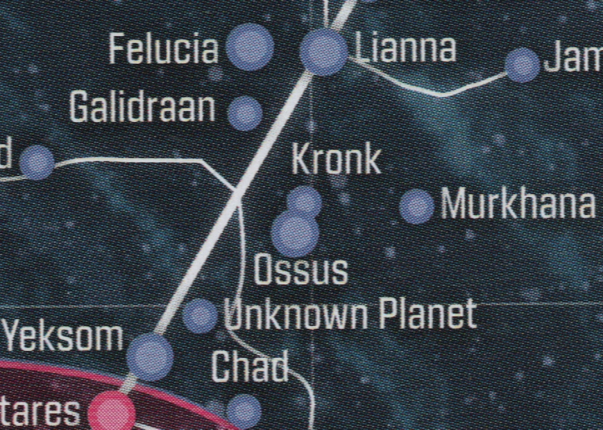 Kronk system | Wookieepedia | Fandom