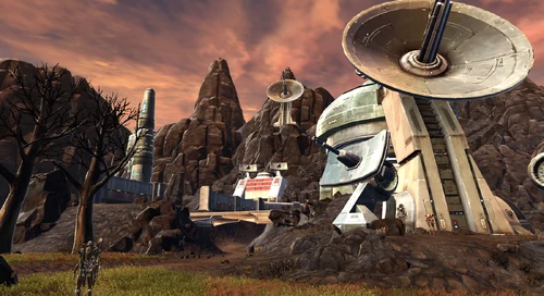 Satellite control tower | Wookieepedia | Fandom