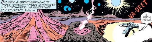 Unidentified overgrown mudball | Wookieepedia | Fandom