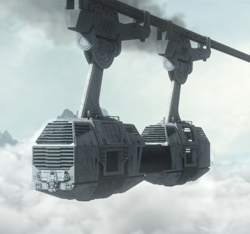Raven's Peak sky train | Wookieepedia | Fandom