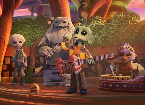 Feb Rozo and the Sap Tap Trio | Wookieepedia | Fandom