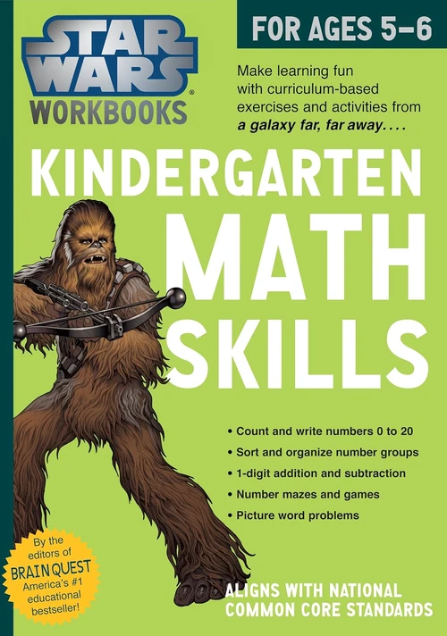 Star Wars Workbook: Kindergarten Math Skills | Wookieepedia | Fandom