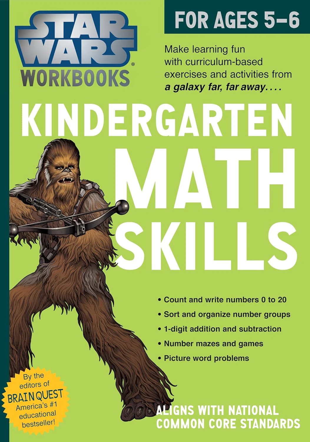 Star Wars Workbook: Kindergarten Math Skills | Wookieepedia | Fandom