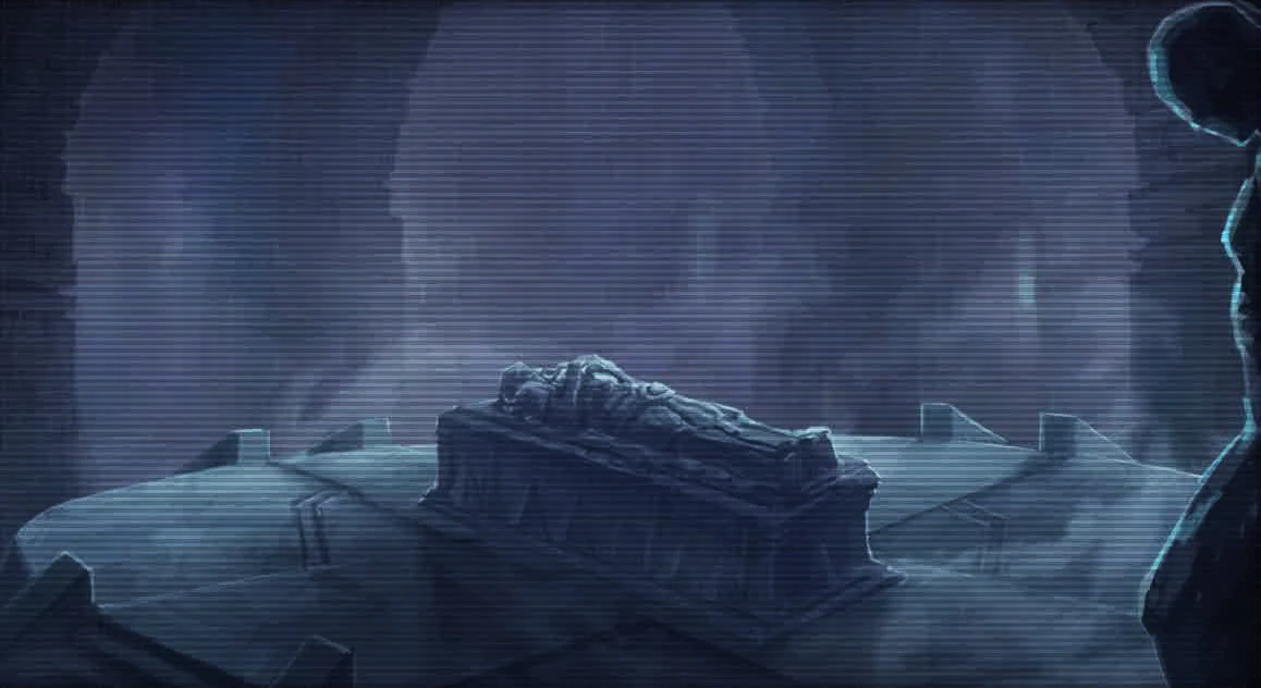 Naga Sadow's tomb | Wookieepedia | Fandom