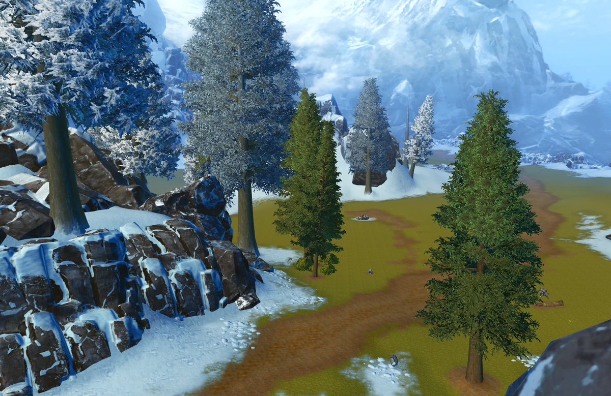 Wooded Valley | Wookieepedia | Fandom