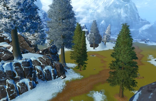 Wooded Valley | Wookieepedia | Fandom
