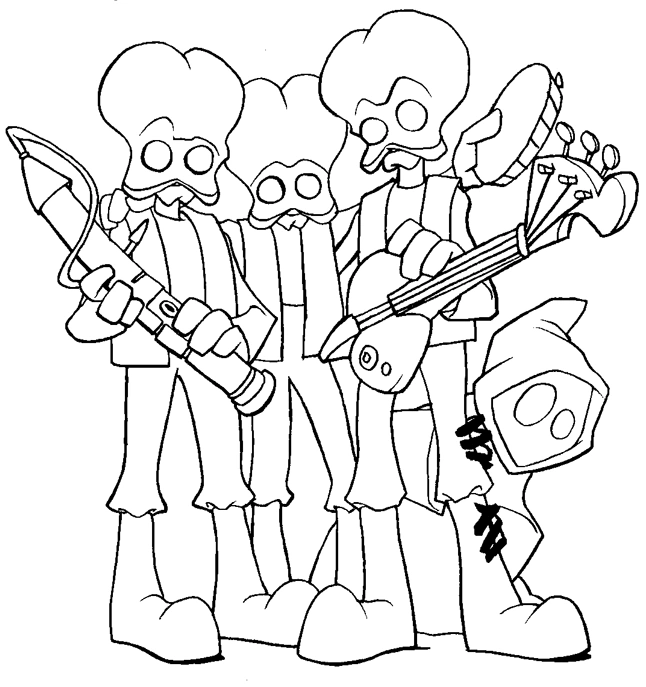 Unidentified Bith band | Wookieepedia | Fandom