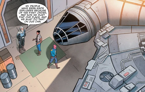 Hangar Five | Wookieepedia | Fandom