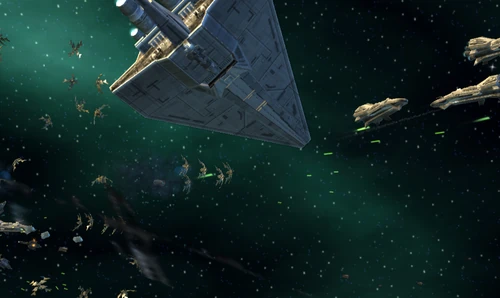 Space Battle at Yavin 4 | Wookieepedia | Fandom