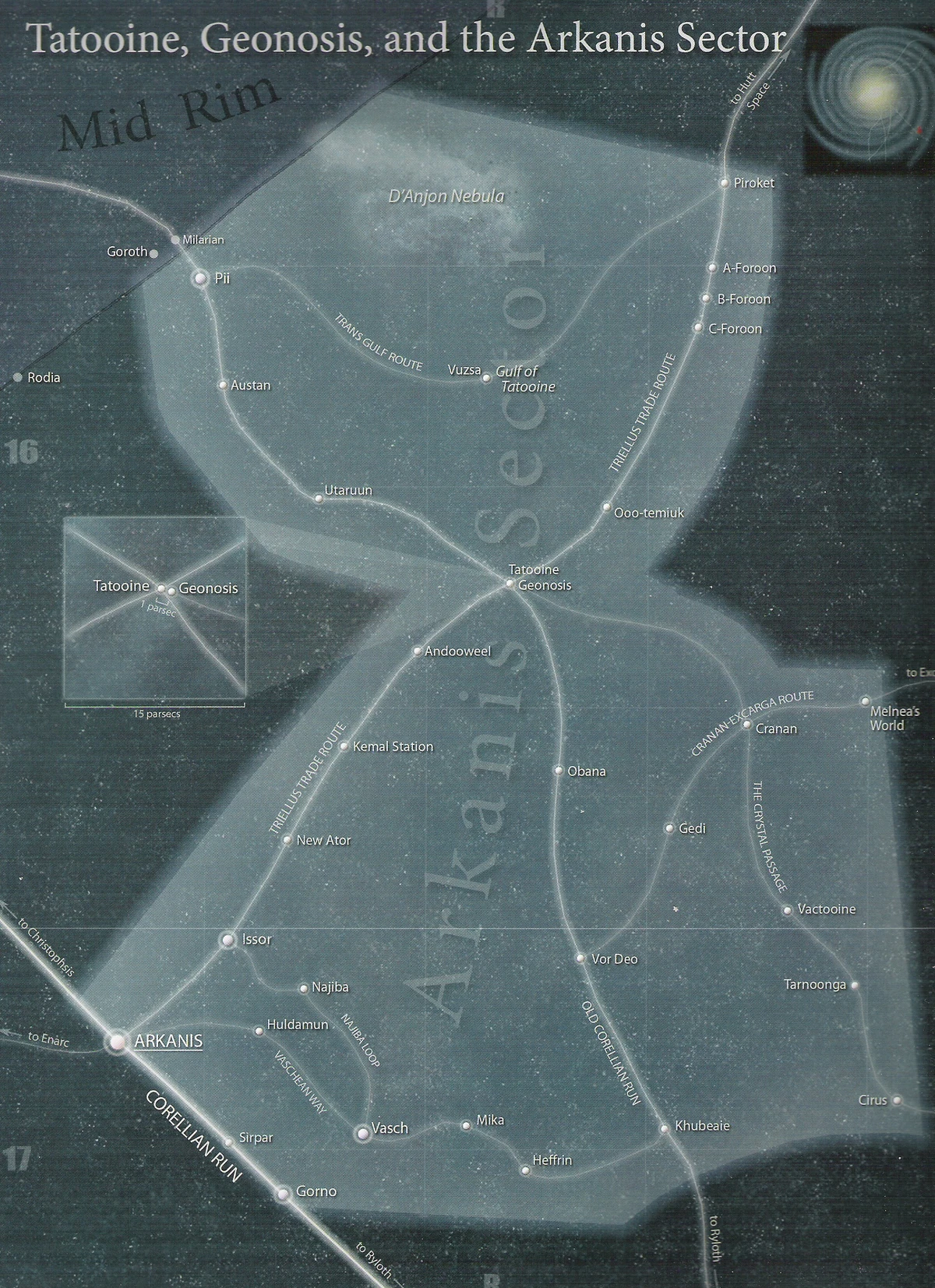 Arkanis sector | Wookieepedia | Fandom
