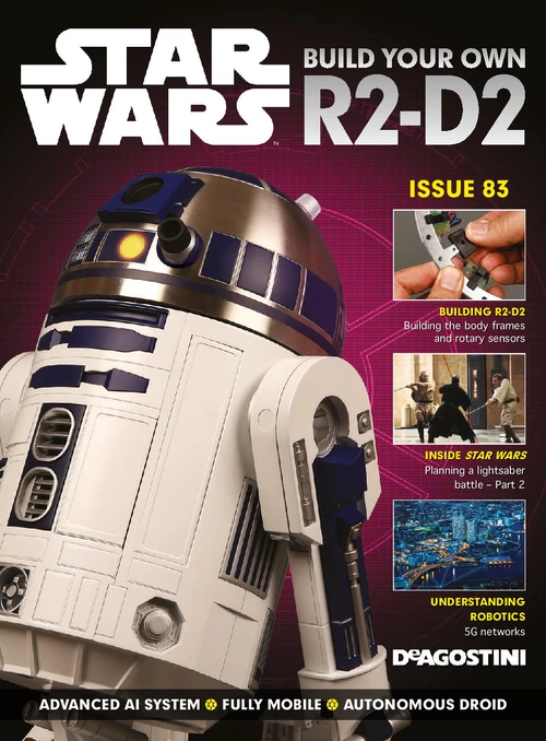 Star Wars: Build Your Own R2-D2 83 | Wookieepedia | Fandom