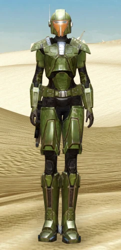 Mandalorian Tracker armor | Wookieepedia | Fandom