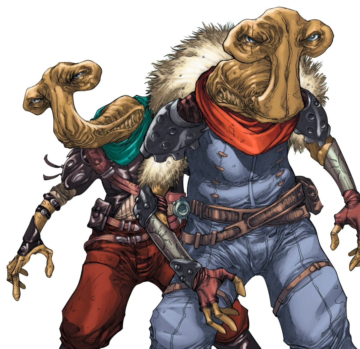 Moomo Brothers | Wookieepedia | Fandom