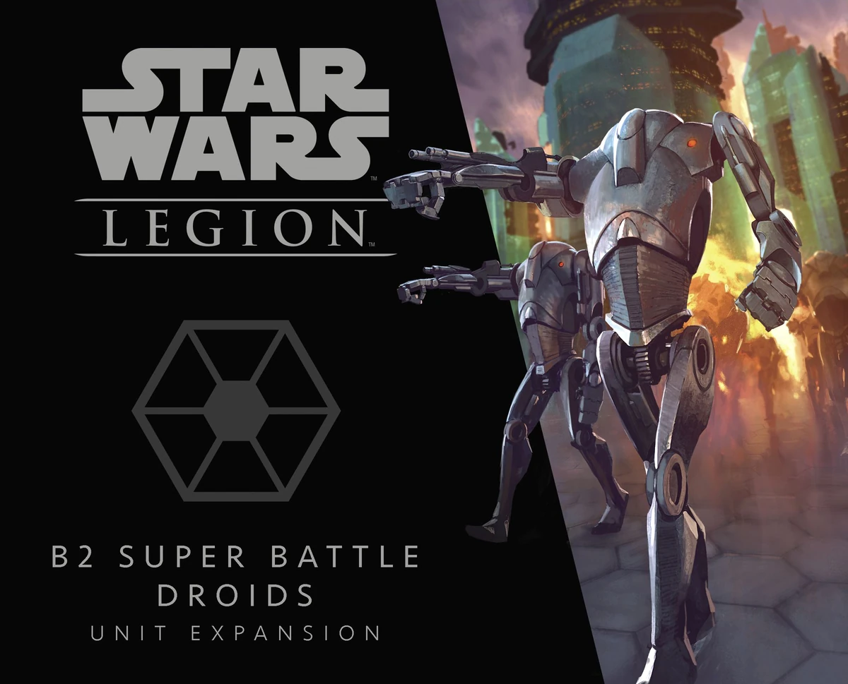 B2 Super Battle Droids Unit Expansion | Wookieepedia | Fandom