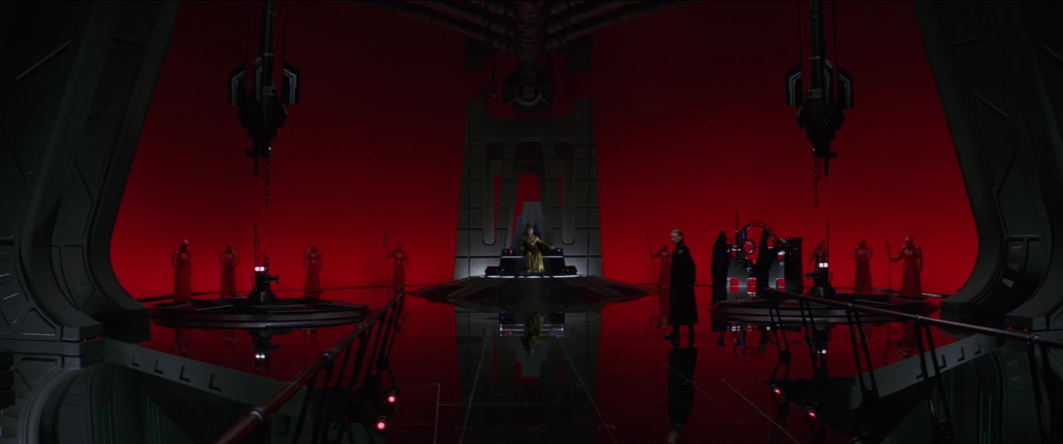 Snoke's throne room | Wookieepedia | Fandom