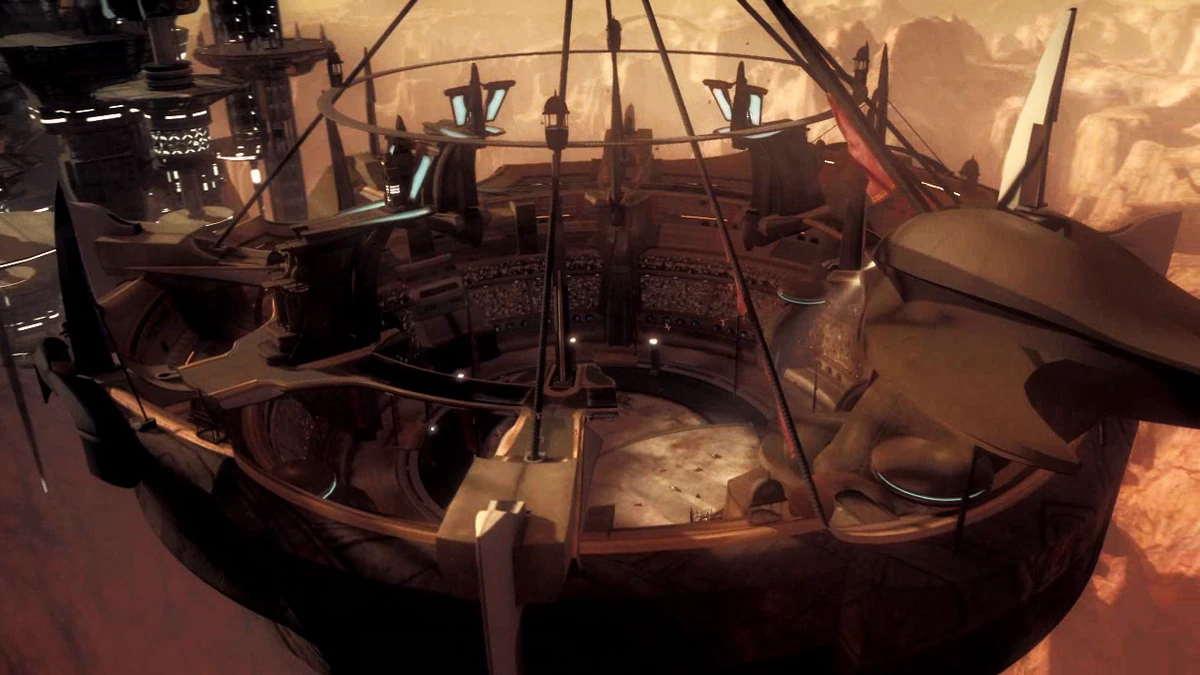 Tarko-se Arena | Wookieepedia | Fandom