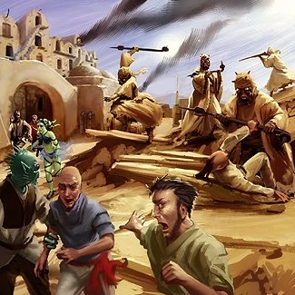 Unidentified Tusken Raider tribe (Tusken King) | Wookieepedia | Fandom