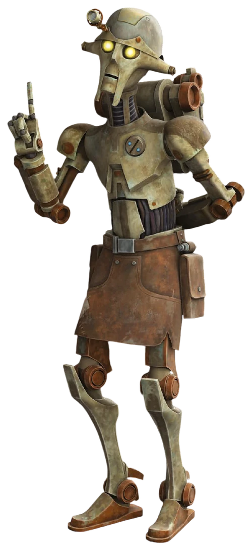 Architect droid | Wookieepedia | Fandom
