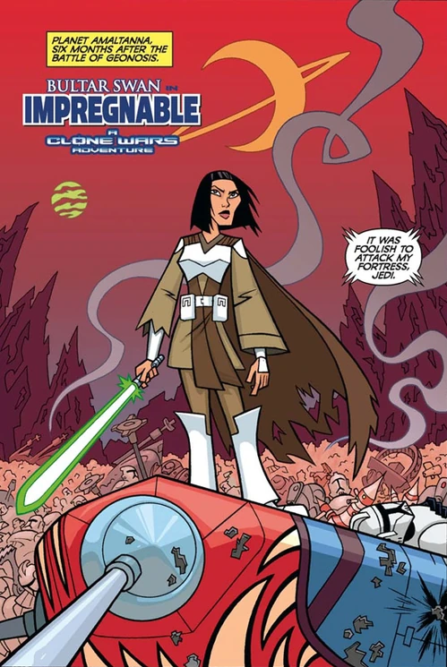 Impregnable (comic story) | Wookieepedia | Fandom