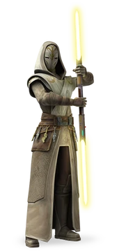 Lego Jedi Temple Guard