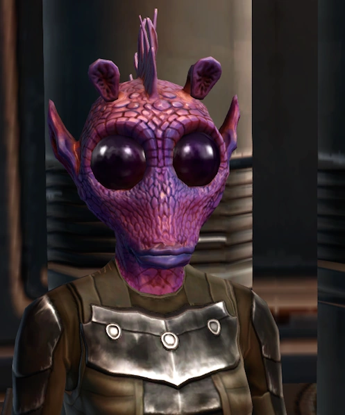 Rodian Female Star Wars