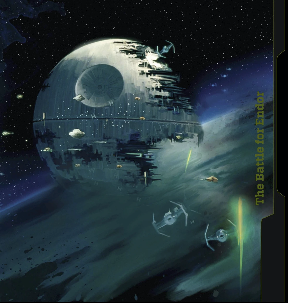 The Battle for Endor (short story) | Wookieepedia | Fandom