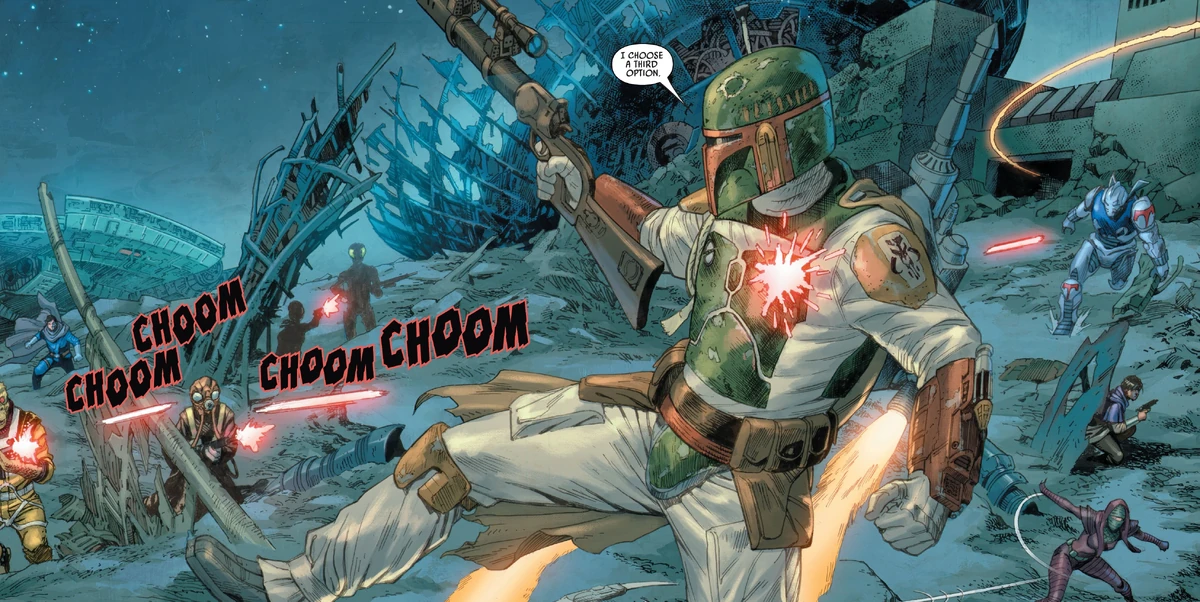 Skirmish on the Rishi Moon | Wookieepedia | Fandom