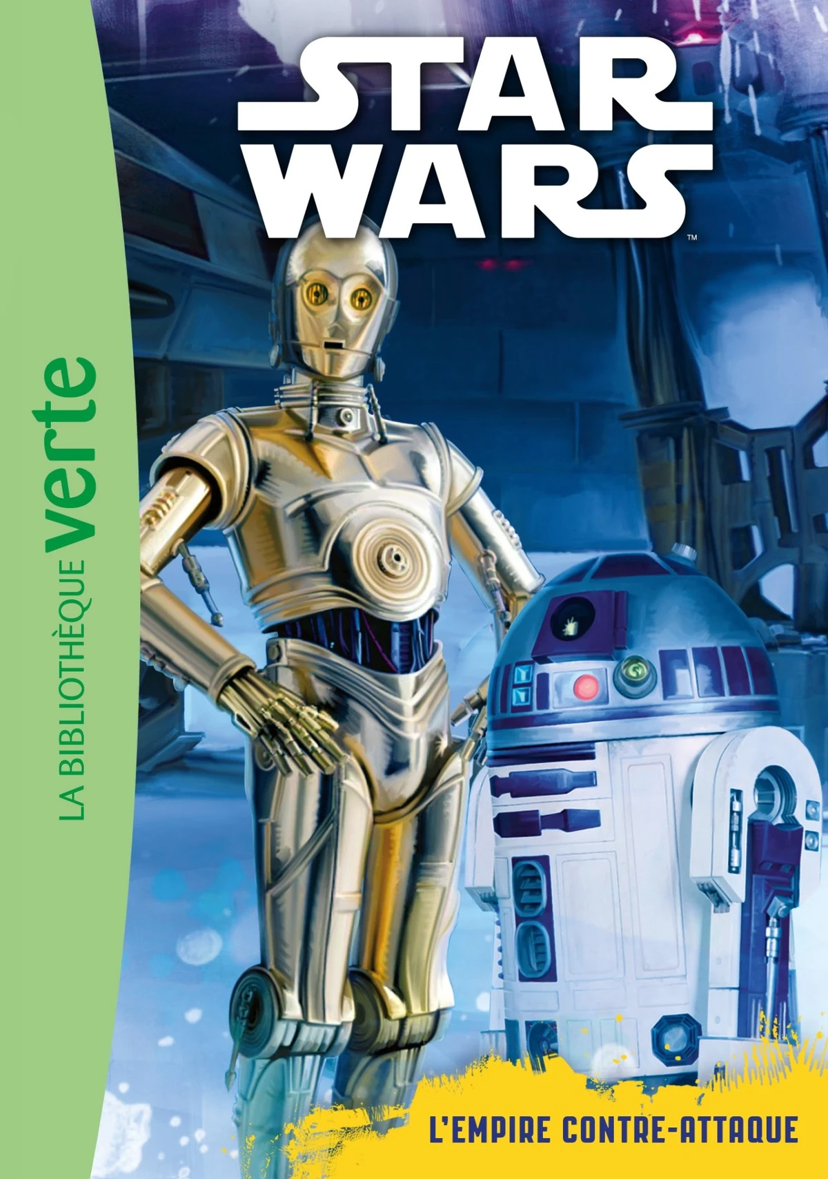 The Empire Strikes Back (French junior novelization) | Wookieepedia ...