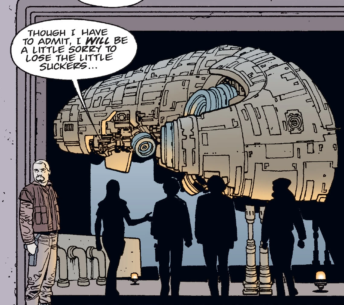 Hangar Bay 31 | Wookieepedia | Fandom