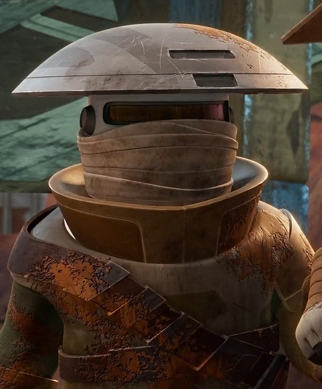 Unidentified Kyuzo pirate | Wookieepedia | Fandom