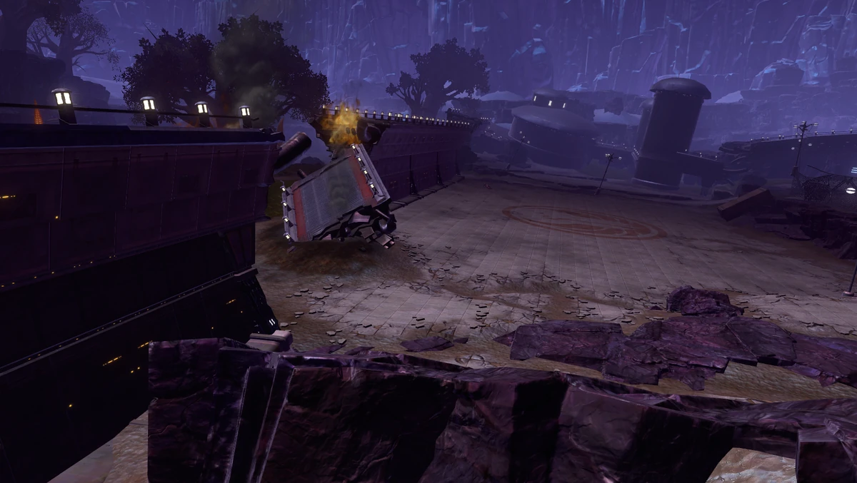 Crumbling Wall | Wookieepedia | Fandom