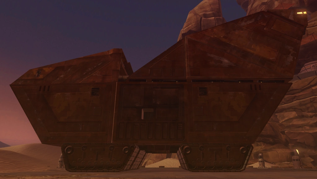 CZK Sandcrawler | Wookieepedia | Fandom