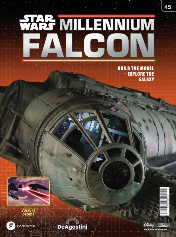 Star Wars: Millennium Falcon 45 | Wookieepedia | Fandom