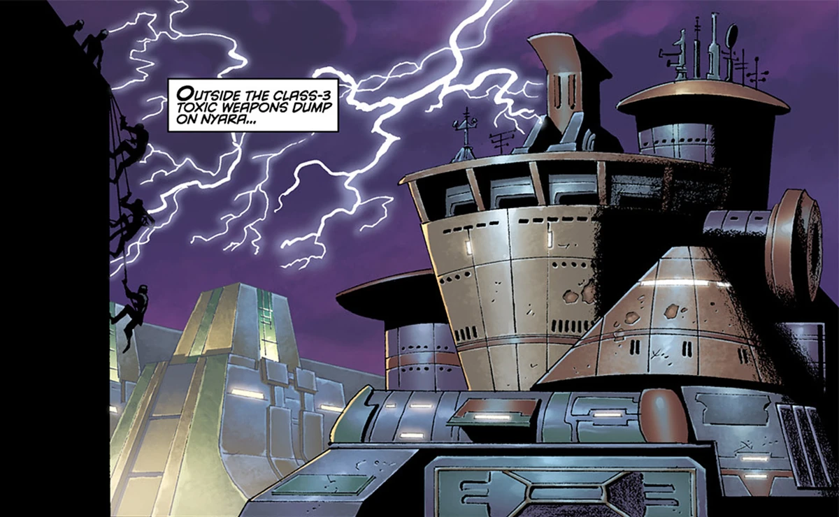 Class-3 toxic weapons dump | Wookieepedia | Fandom