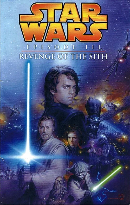 Star Wars: Episode III — Revenge of the Sith (comic series ...