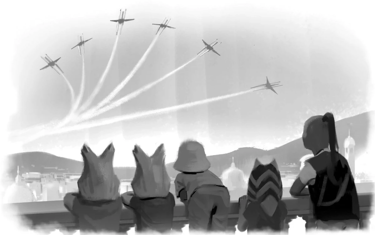 Sunburris cascade | Wookieepedia | Fandom