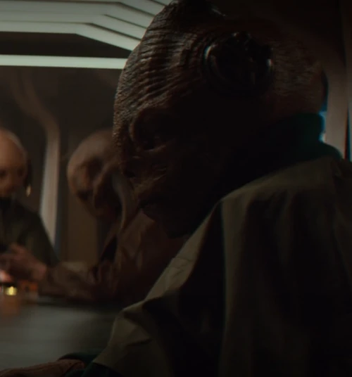 Unidentified striated-skinned sunken-eyed species | Wookieepedia | Fandom