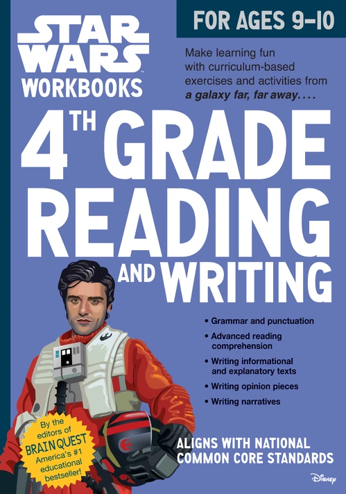 Star Wars Workbook: 4th Grade Reading and Writing | Wookieepedia | Fandom