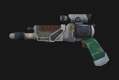 Z-311 sonic blaster pistol | Wookieepedia | Fandom