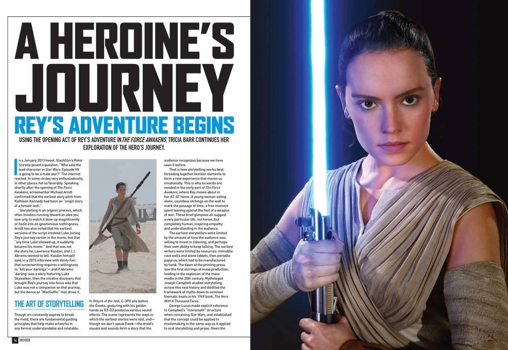 A Heroine's Journey: Rey's Adventure Begins | Wookieepedia | Fandom