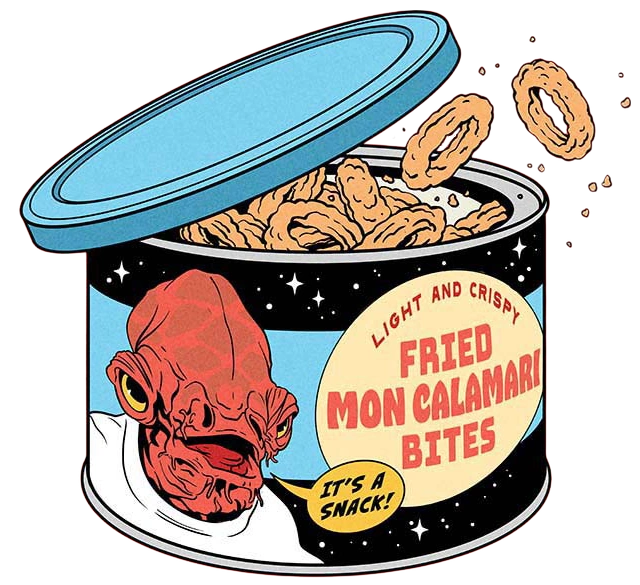 Fried Mon Calamari Bites | Wookieepedia | Fandom