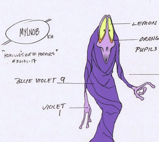 Forum:SH:Revenge of the Ewoks cel model sheets | Wookieepedia | Fandom