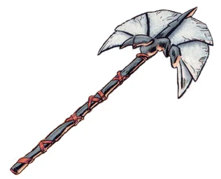 Mythosaur axe | Wookieepedia | Fandom