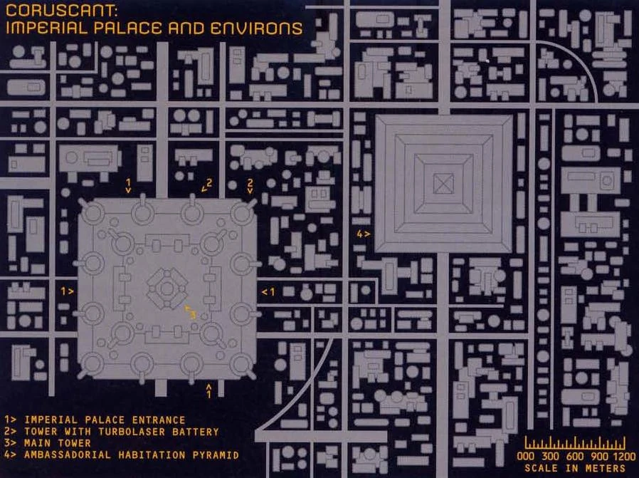 Ambassadorial habitation pyramid | Wookieepedia | Fandom