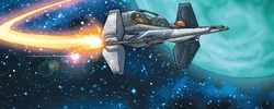 Aayla Secura's Eta-2 Actis-class interceptor | Wookieepedia | Fandom