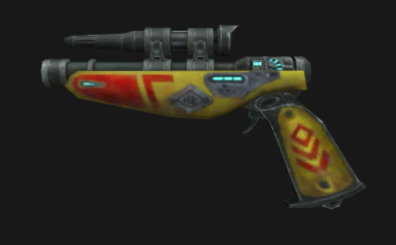 EL-83 sonic blaster | Wookieepedia | Fandom