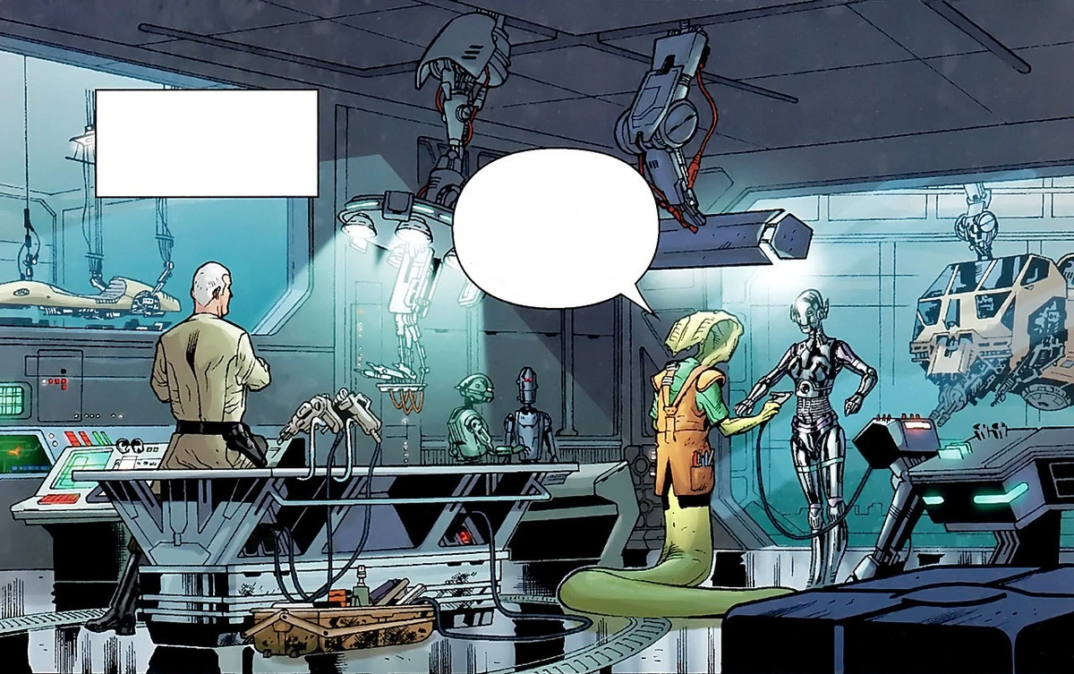 Experi-Tech | Wookieepedia | Fandom