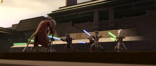 Jedi Temple training ground | Wookieepedia | Fandom